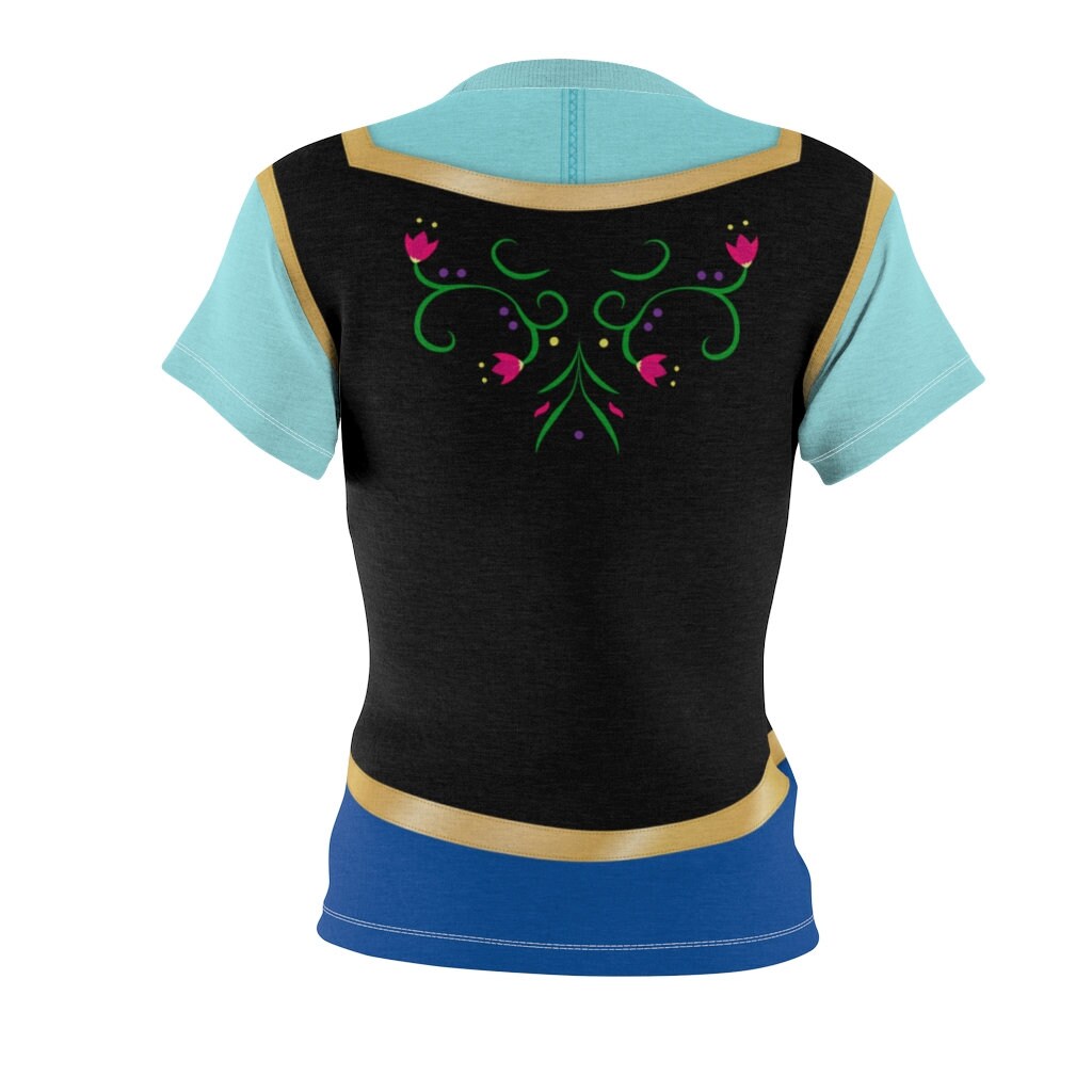 Classic Anna Travel Dress T-shirt | Frozen Inspired Women's Lightweight ...