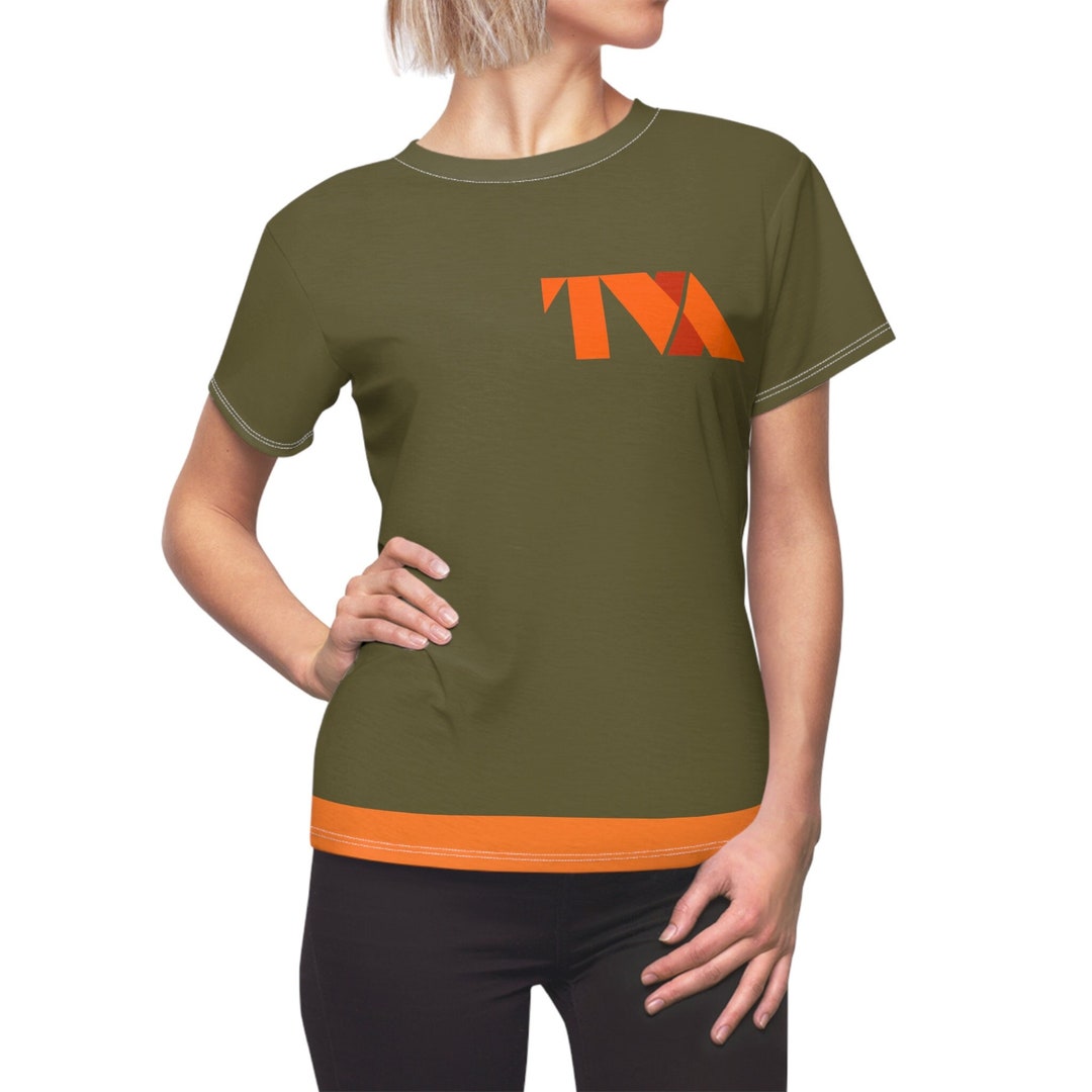 TVA Variant Loki Inspired All-over Print Costume Lightweight Women's T ...