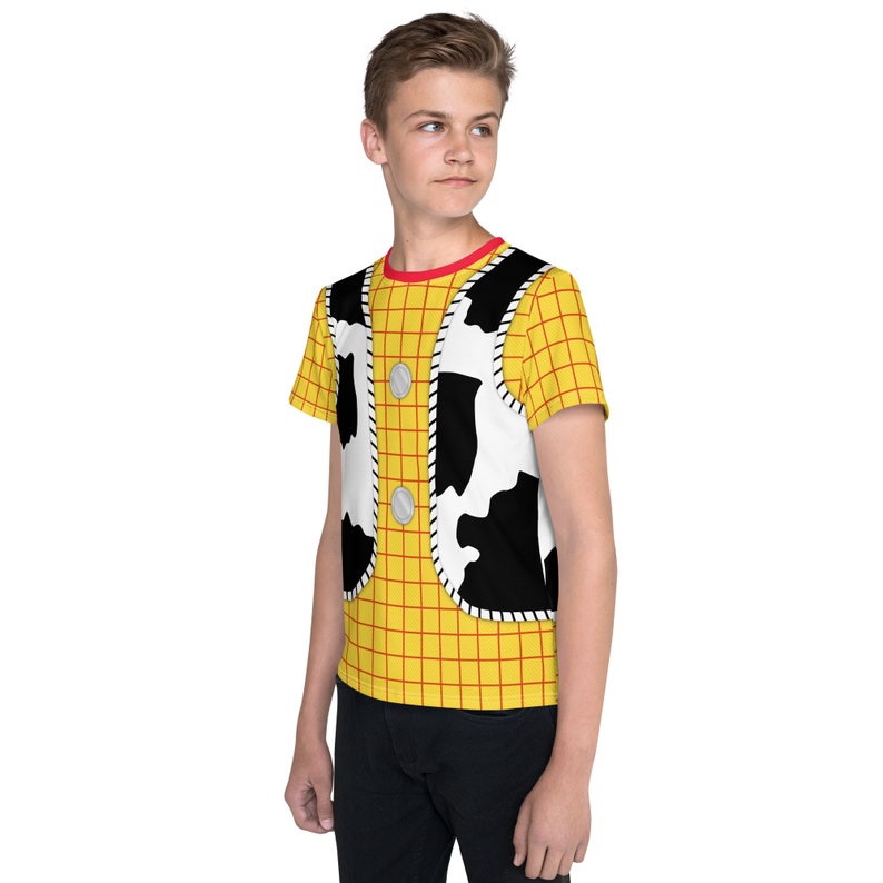 Woody Youth T-shirt | Toy Story Inspired Halloween Costume Shirt - Etsy