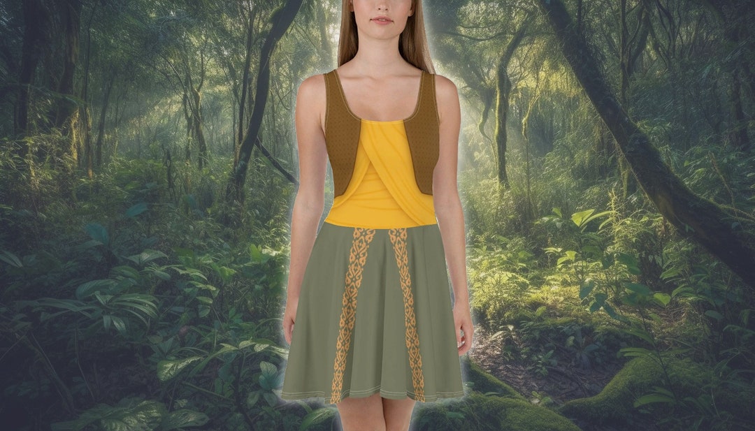 Princess Raya Inspired Raya and the Last Dragon All-over Print Costume ...