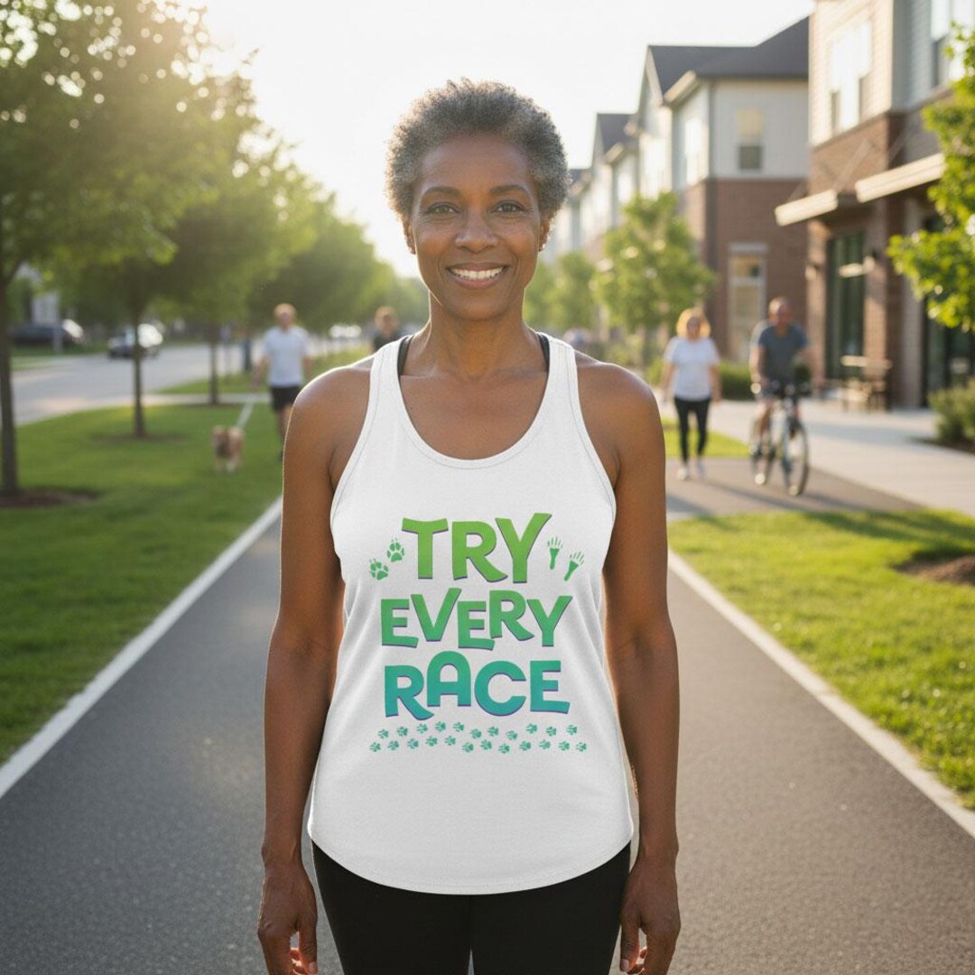 Try Every Race Tank Top | Zootopia Inspired Women's Ladies Ideal ...