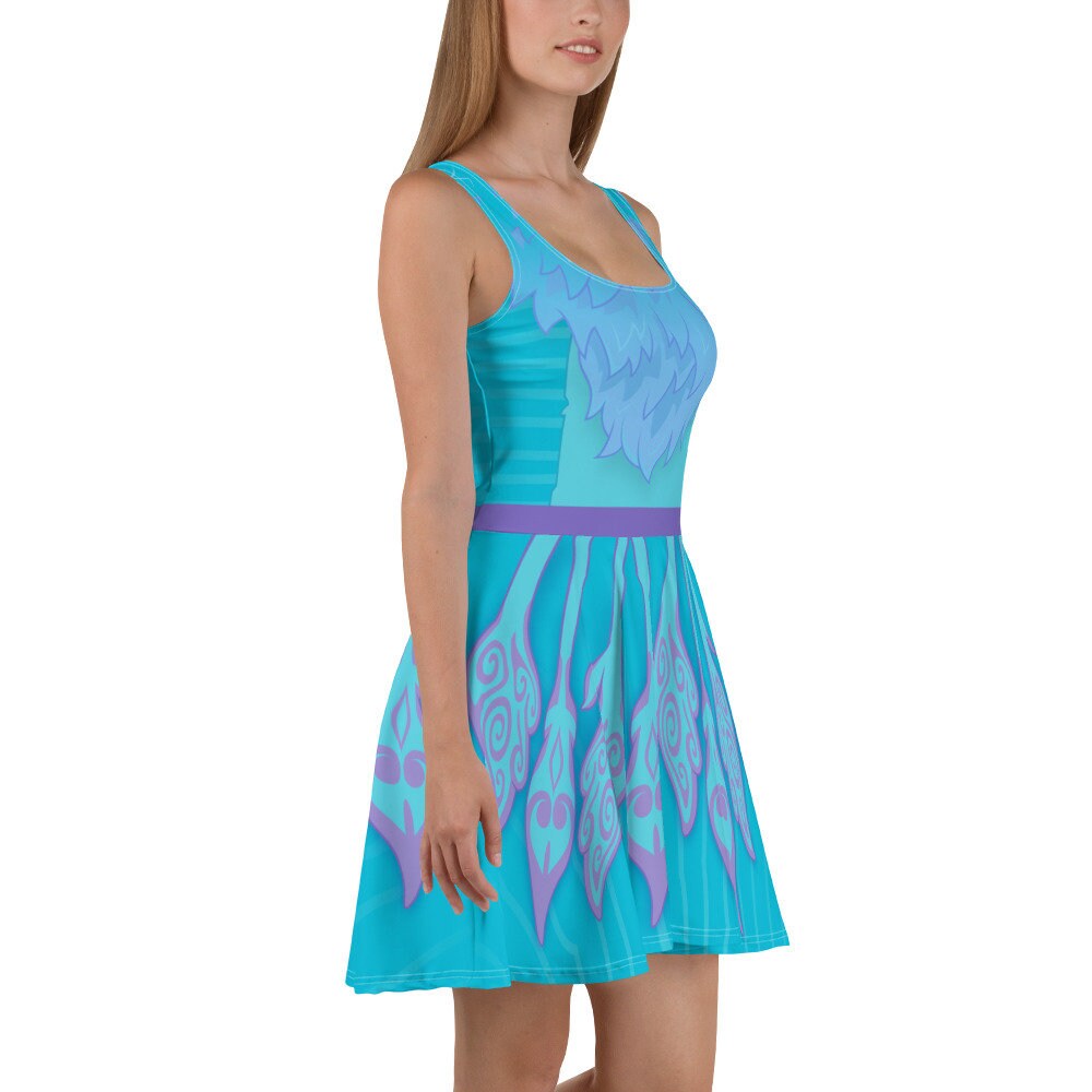 Sisu Inspired Water Dragon All-over Print Costume Skater Tank - Etsy