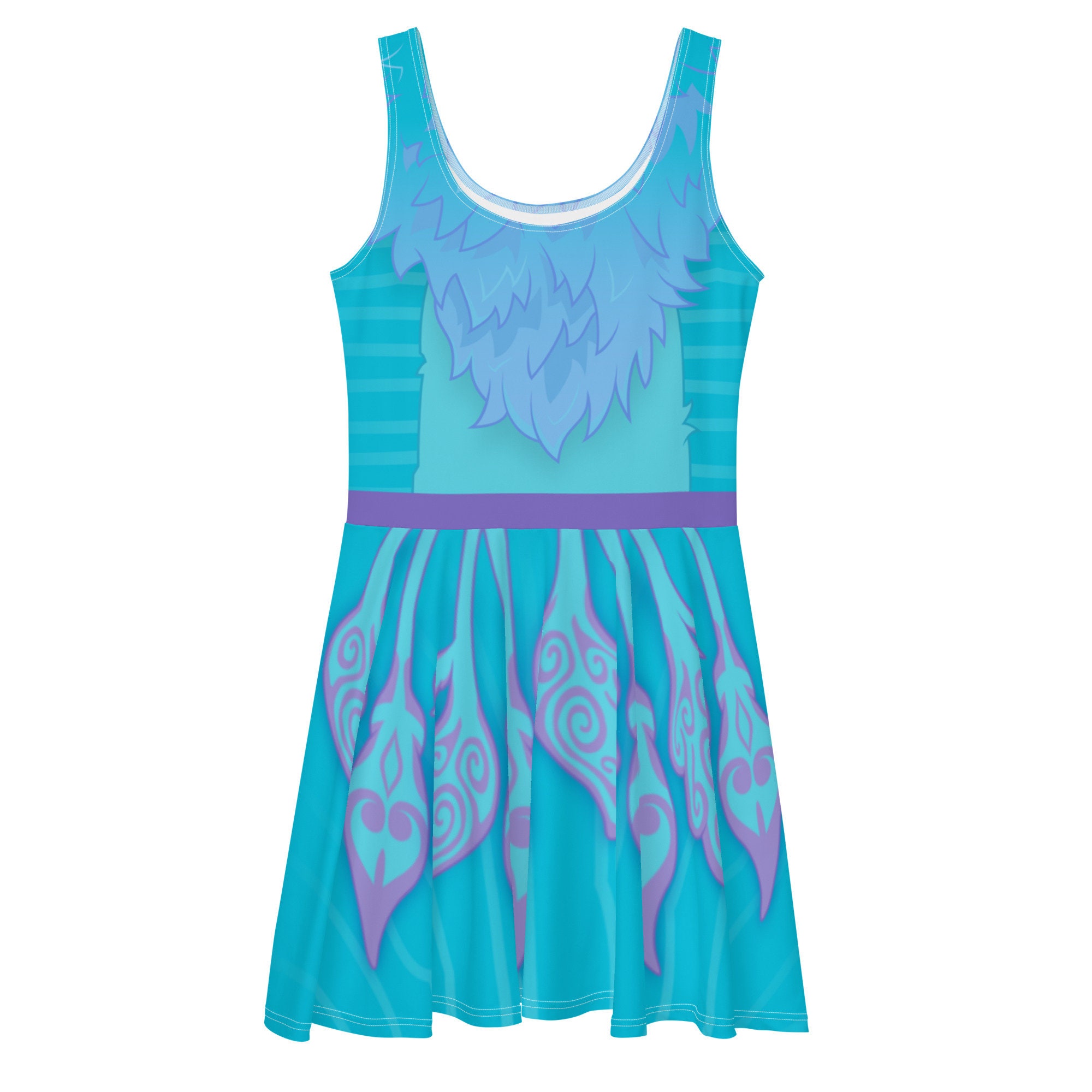 Sisu Inspired Water Dragon All-over Print Costume Skater Tank - Etsy