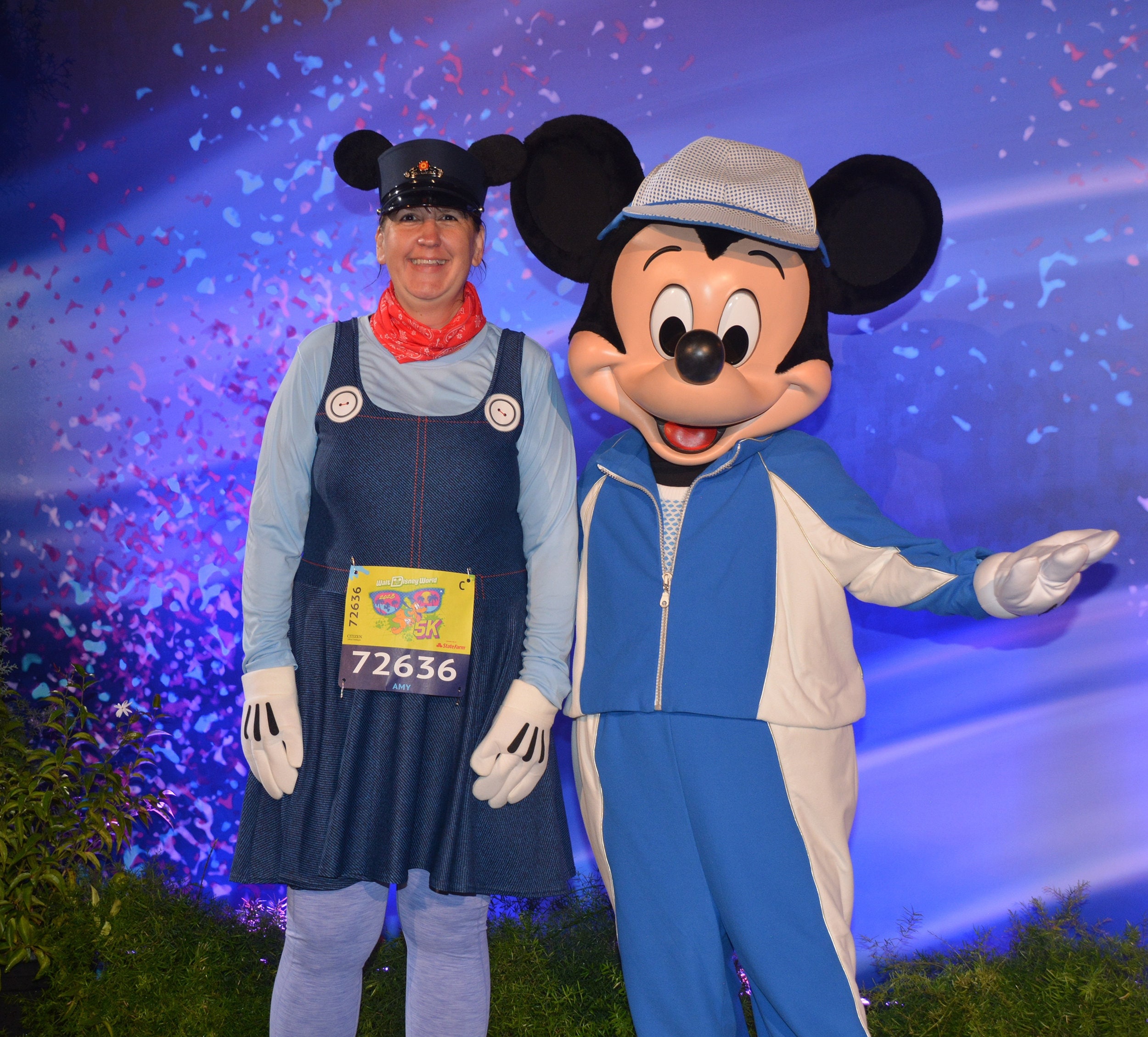 Mickey Mouse Train Conductor