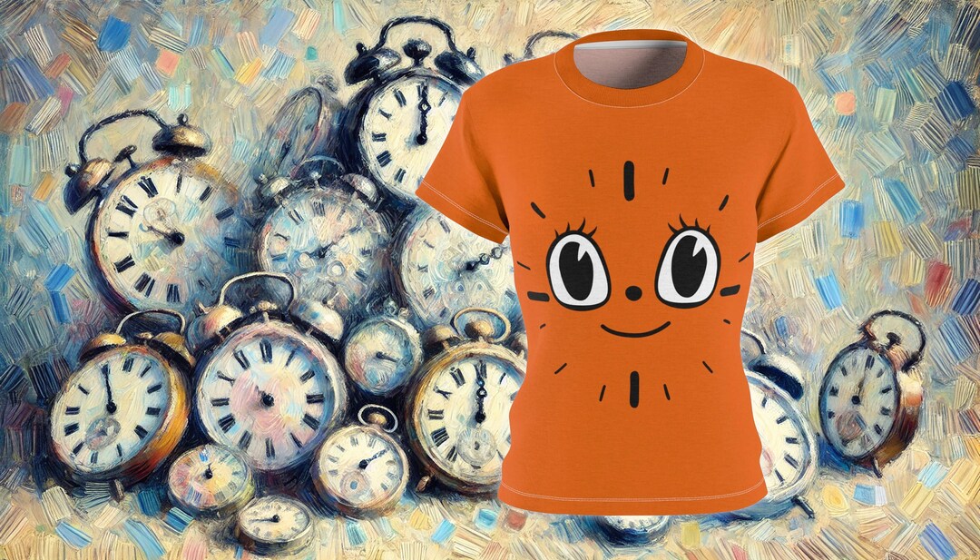 Miss Minutes Inspired Loki Clock Character All-over Print Costume ...