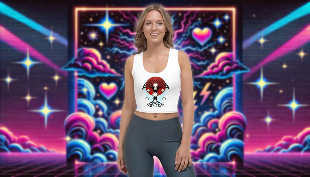 Thor Crop Top Love and Thunder Inspired Nine Realms Cosplay Women's ...