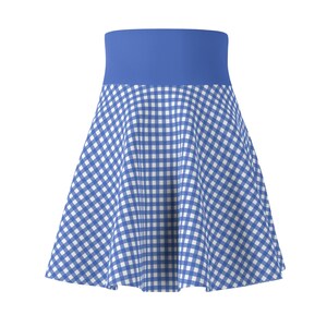 Swedish Chef Inspired Blue Gingham Pattern All-over Print Costume ...