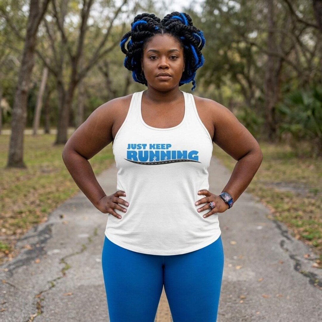 Just Keep Running Tank Top | Finding Nemo, Dory Inspired Quote Women's ...