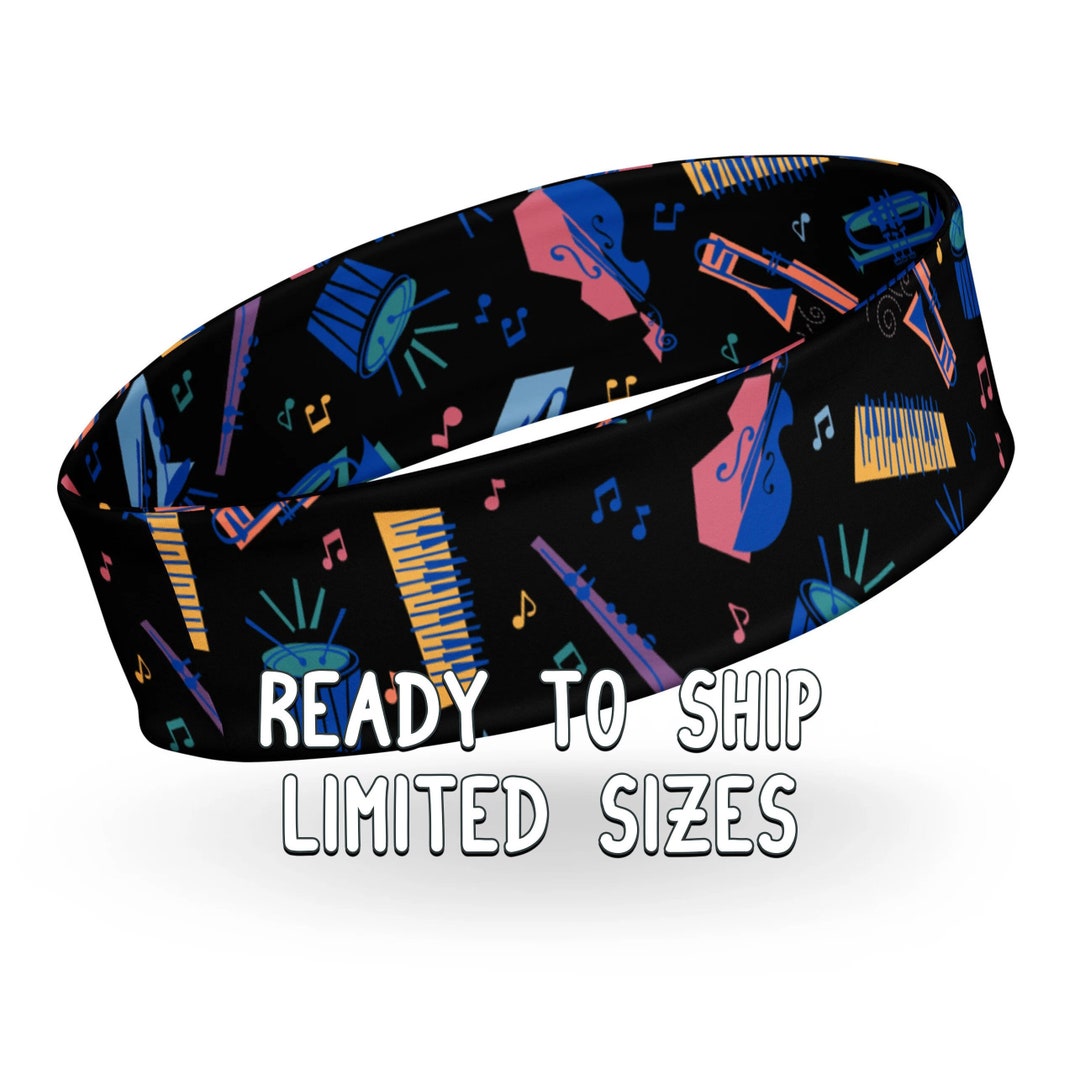 Music Icons Headband ** RUSH SHIPPING AVAILABLE ** Soul Inspired ...