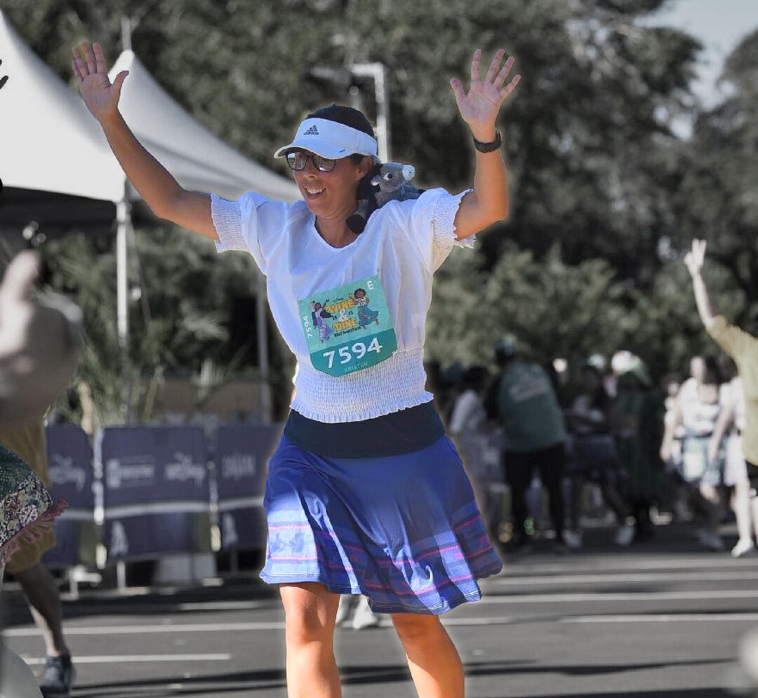 Encanto Inspired Luisa Costume Skater Skirt | Embody Strength Along ...