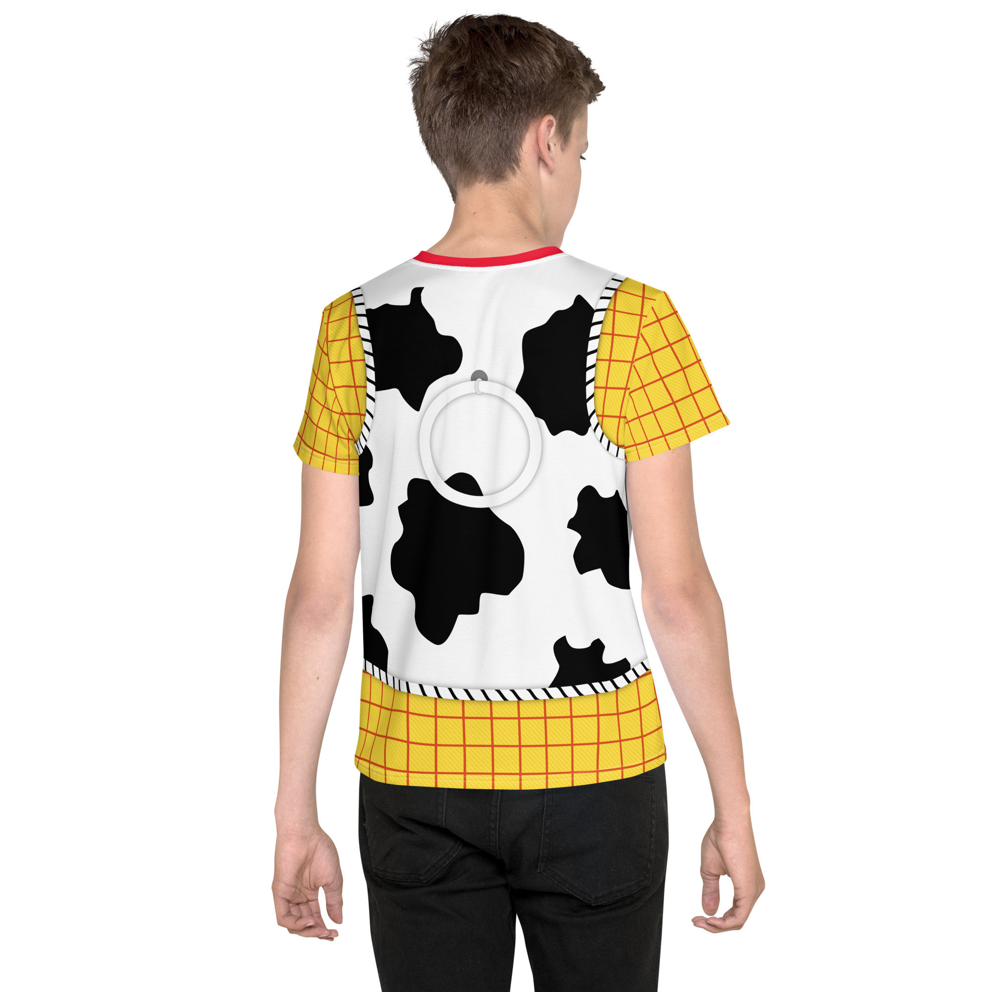 Woody Youth T-shirt | Toy Story Inspired Halloween Costume Shirt - Etsy