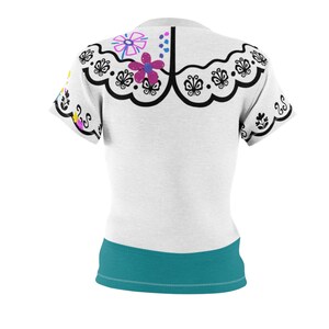 Encanto Inspired Mirabel All-over Print Costume Lightweight Women's T ...