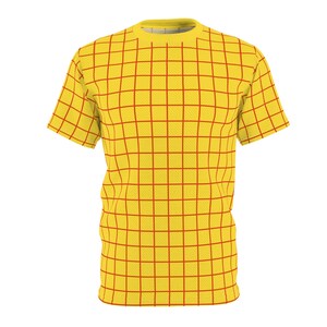 Woody Fabric Pattern Undershirt Toy Story Inspired All-over Print ...