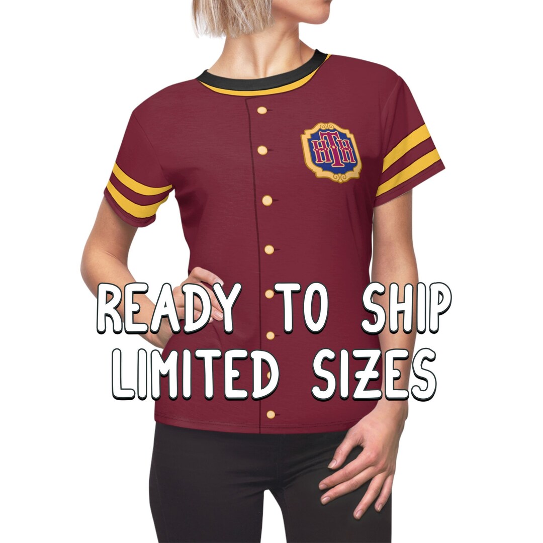 READY TO SHIP No Returns Tower of Terror Bellhop All-over Print Costume ...