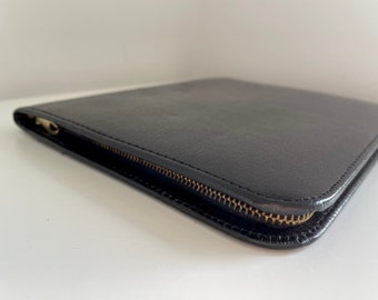 Leather Letter Writing Case - Etsy