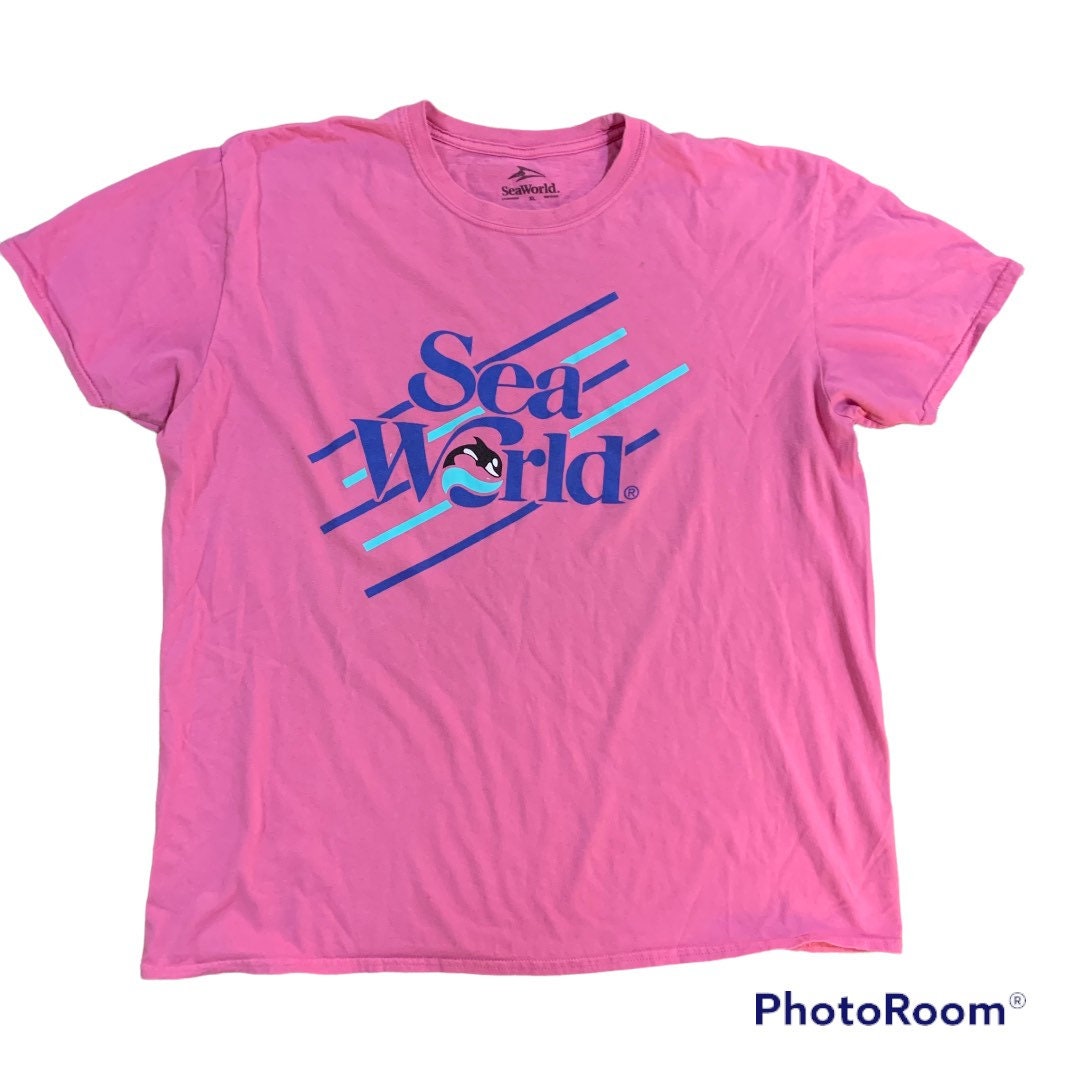 Vintage Sea World T Shirt - Etsy