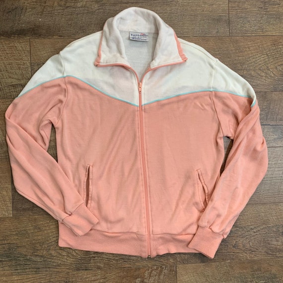 Vintage colorblock track - Gem