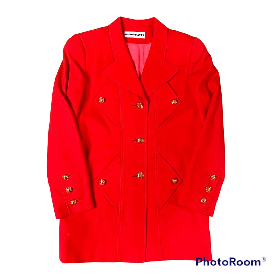 Rare Designer Find by David Hayes From the Late 1980s - Etsy