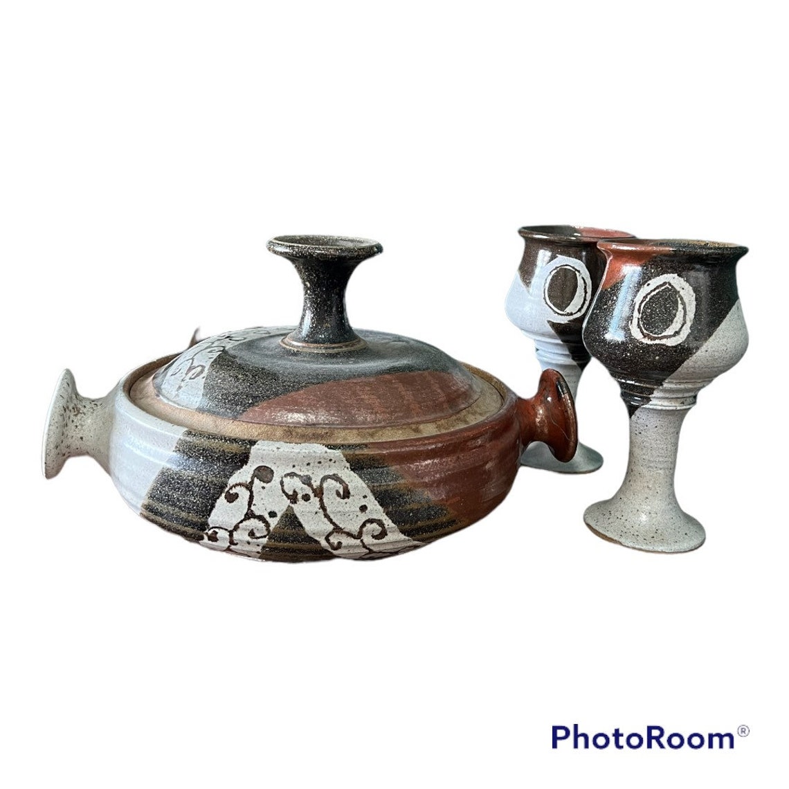 Yunnan Clay Steamer Pot With Goblets - Etsy