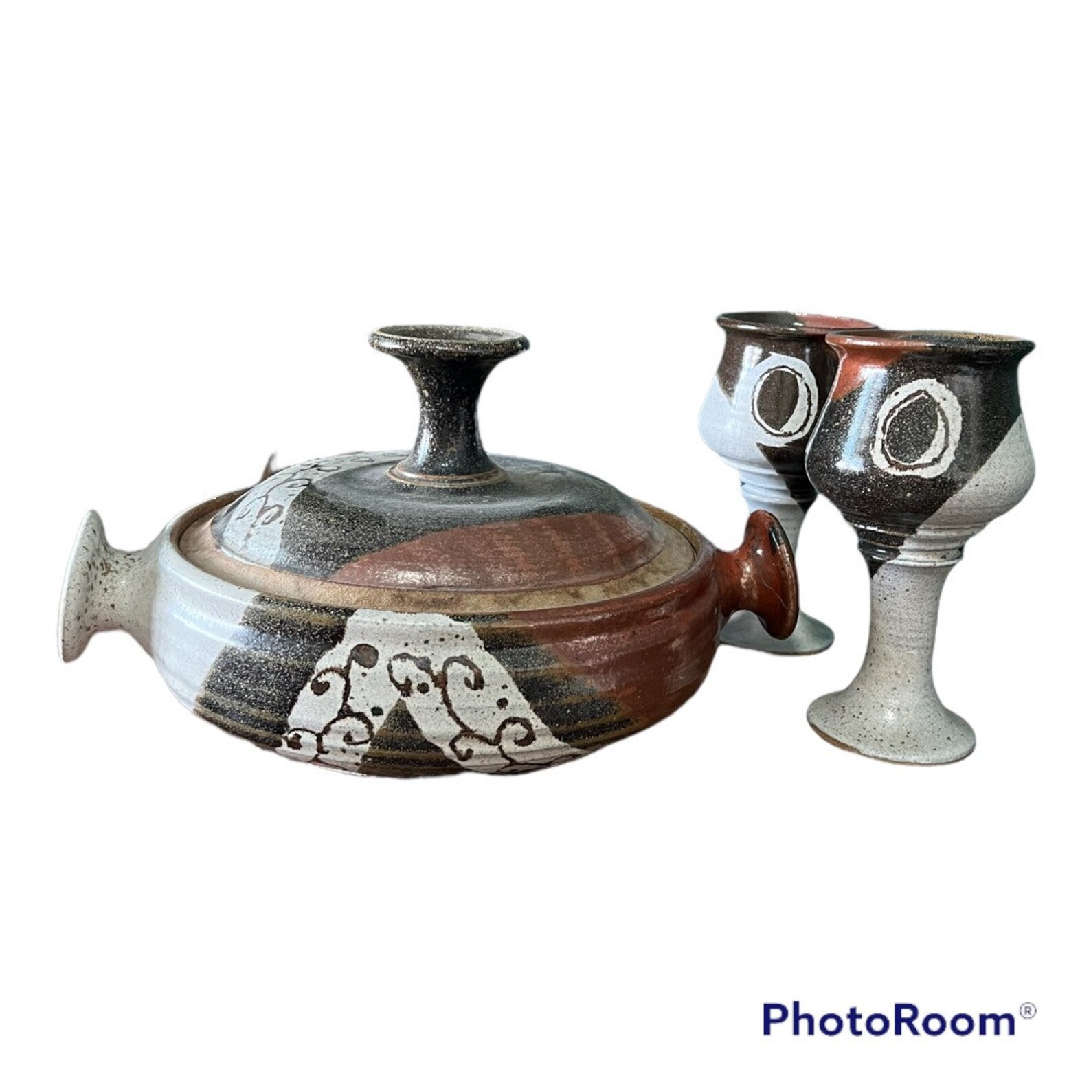 Yunnan Clay Steamer Pot With Goblets - Etsy