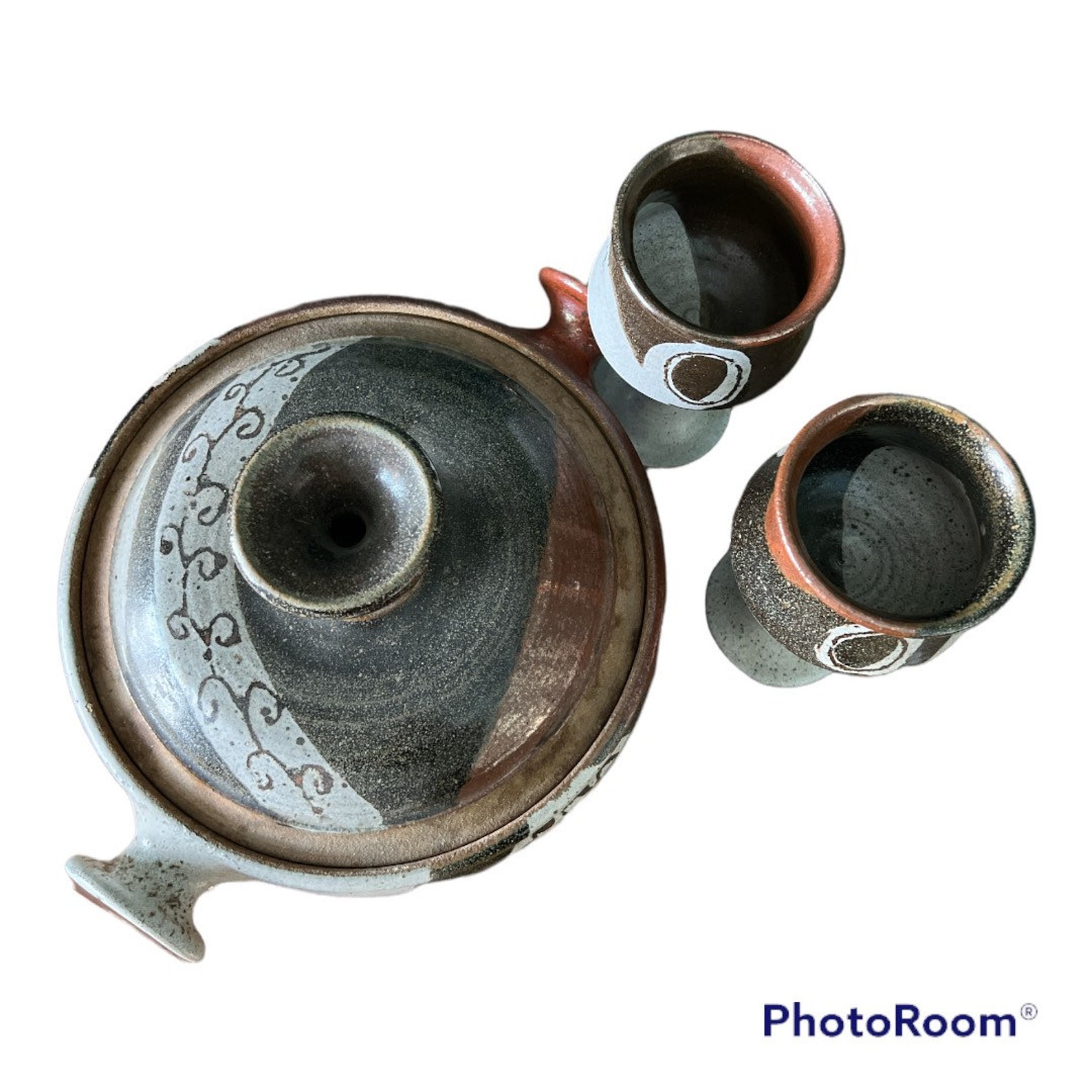 Yunnan Clay Steamer Pot With Goblets - Etsy