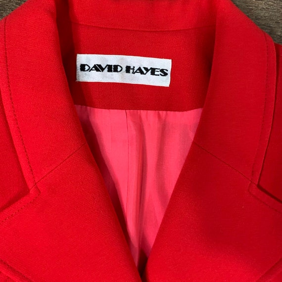 Rare designer find by David Hayes from the late 1980s - Gem