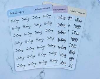 AM Medication Script Stickers Perfect for Any Planner - Etsy