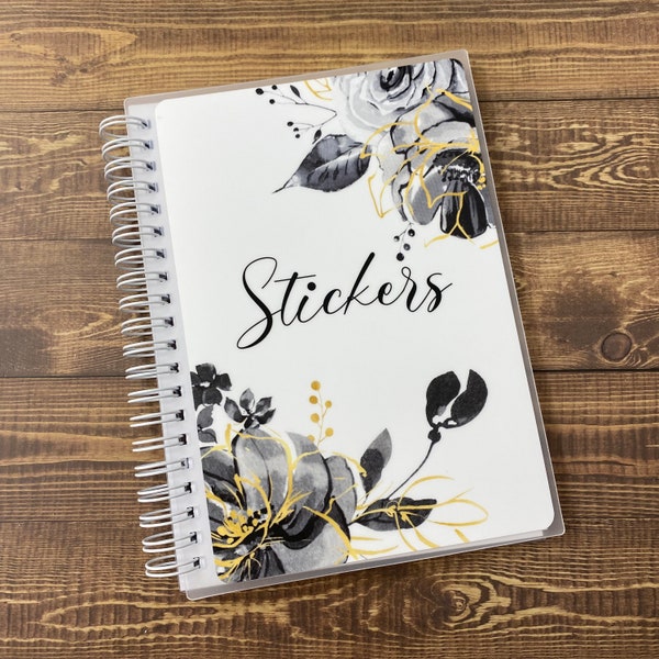 Reusable Sticker Book - Etsy