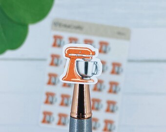 Vinyl Decal for Kitchen Mixer Choose Your Color and Design - Etsy