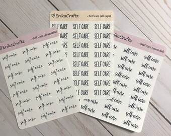 Care Script Stickers - Etsy