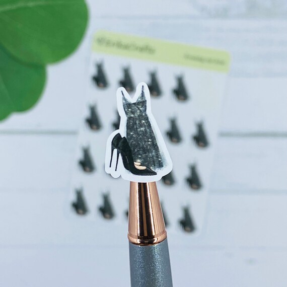 Night Out Stickers Planner Stickers - Etsy