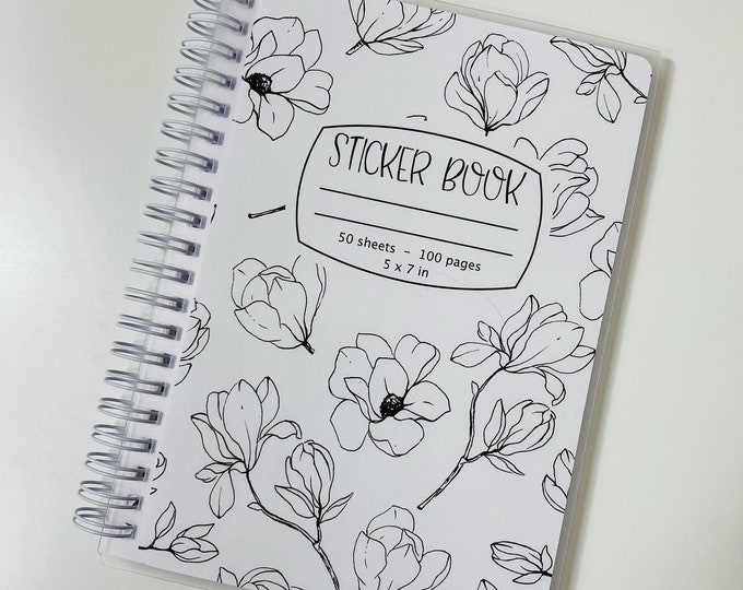 Planner Divider Stickers Label Your Tabs Matte Clear or Matte White ...