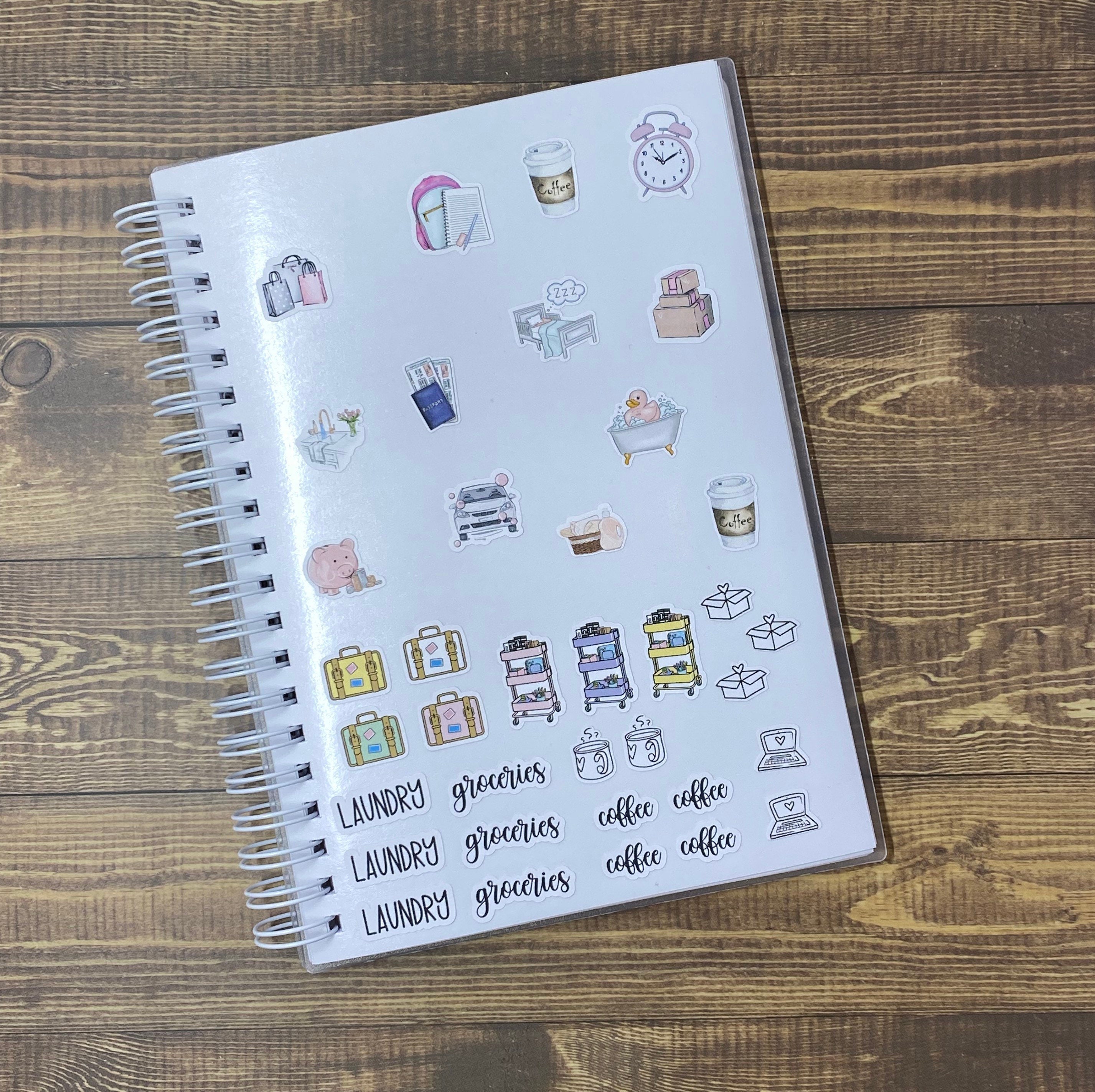 Peaches Reusable Sticker Book - Etsy