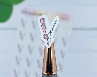 Haircut Stickers - Etsy
