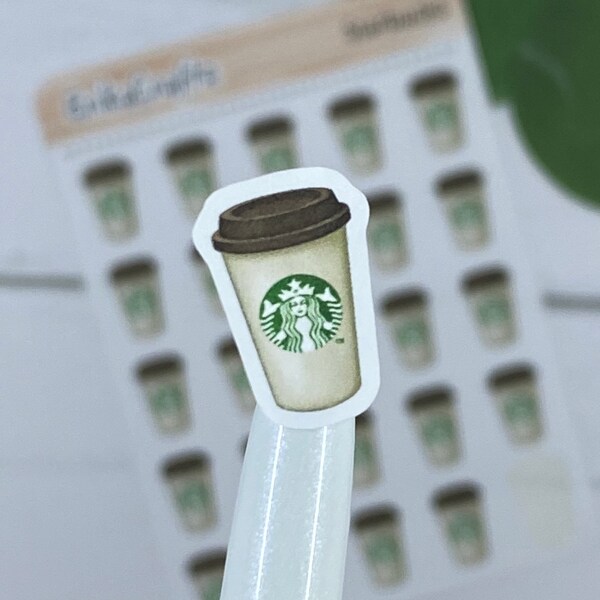 Starbucks Stickers - Etsy