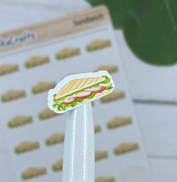 Sandwich Planner Icons - Etsy