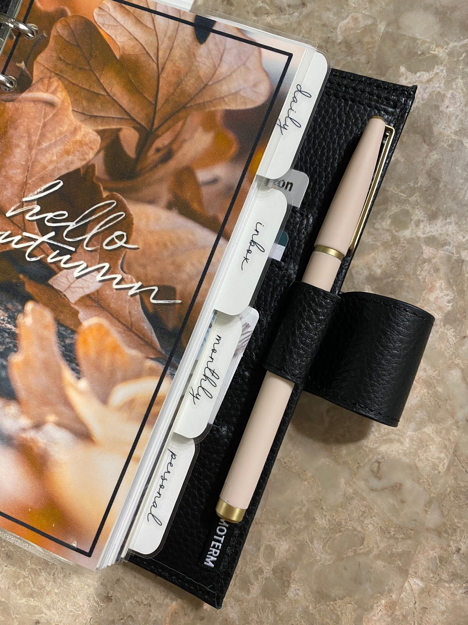 Planner Divider Stickers Label Your Tabs Matte Clear or - Etsy