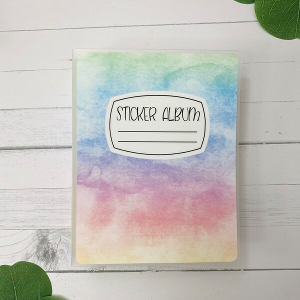 Photo Album Sticker - Etsy