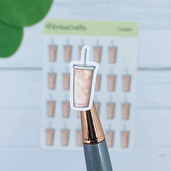 Tumbler Sticker - Etsy