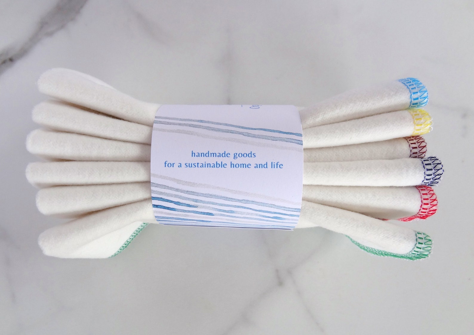 Organic Paperless, Unpaper Eco-friendly, Washable Flannel, Cloth ...