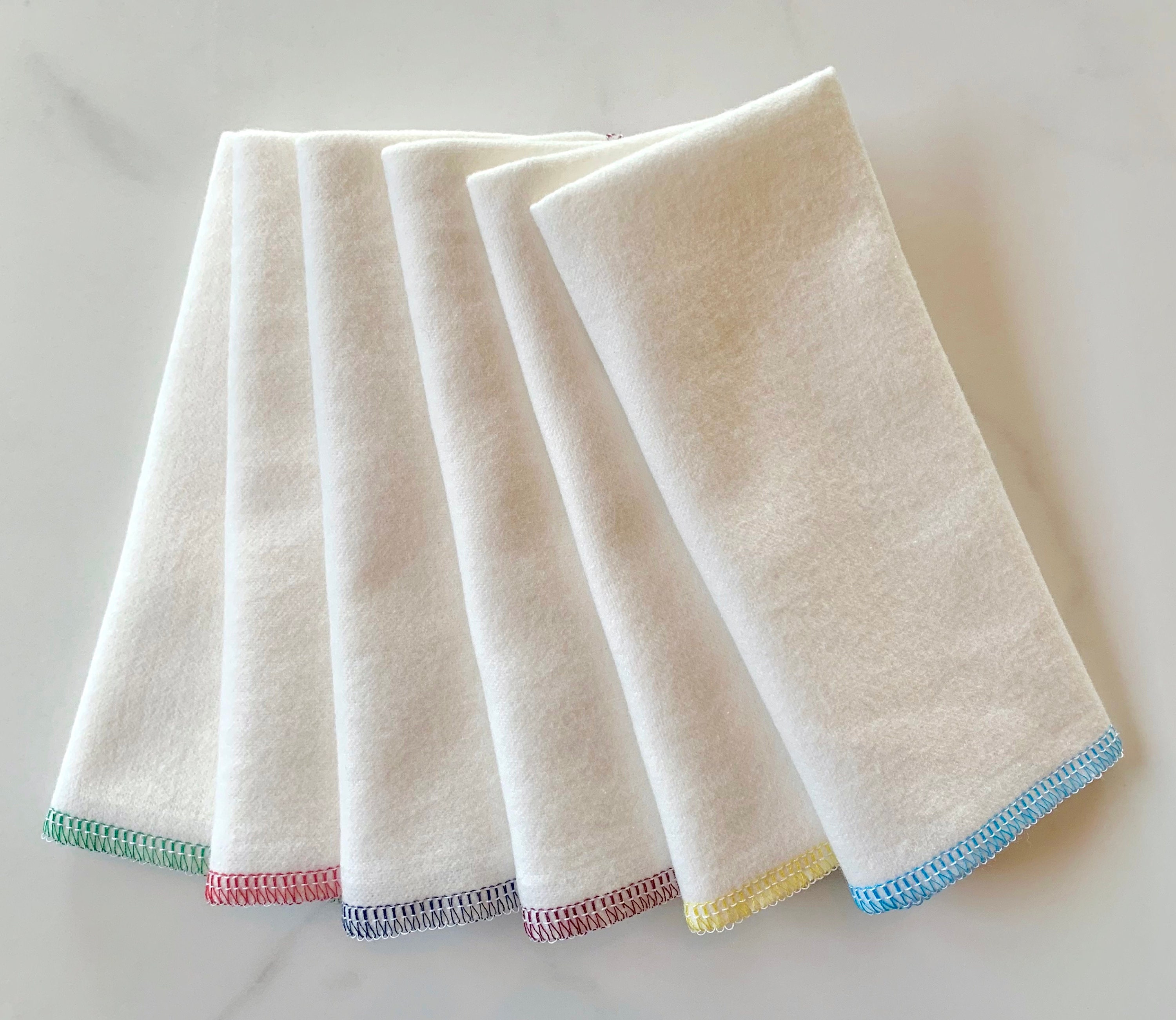 Organic Paperless, Unpaper Eco-friendly, Washable Flannel, Cloth ...
