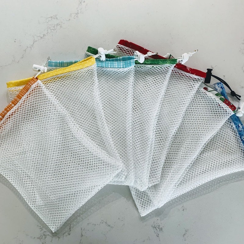Mesh Laundry Bag - Etsy
