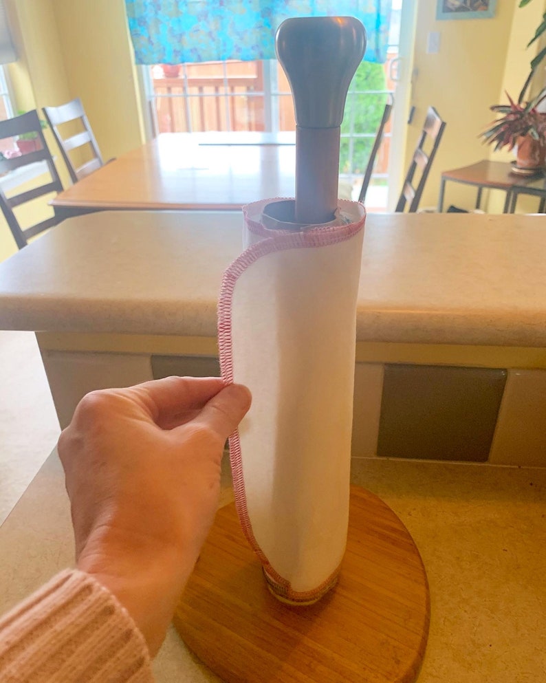 Organic Paperless, Unpaper Eco-friendly, Washable Flannel, Cloth ...