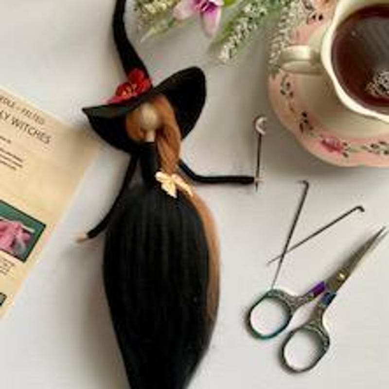 Woolly Witch - Etsy UK
