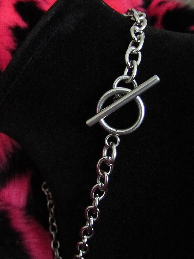 Stainless Steel Butterfly Y2K Chain Pendant Necklace Festival Jewelry ...