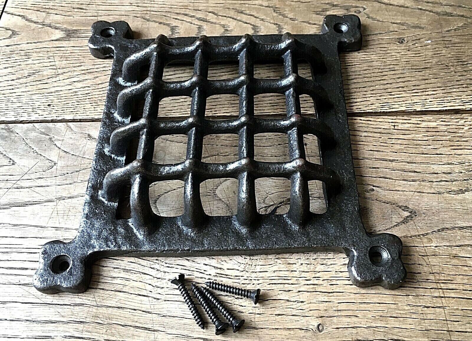 Medieval Style Iron Door Window Grill Spyhole Cover Vent Grill - Etsy