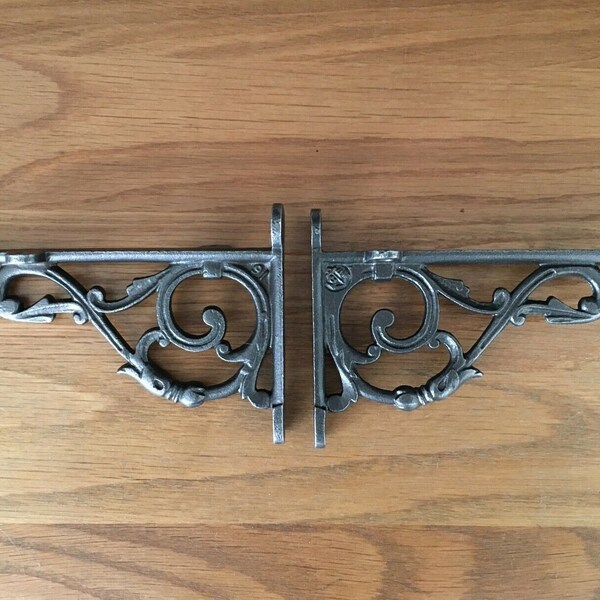 Antique Shelf Brackets - Etsy UK