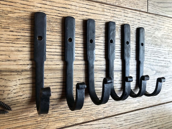 Small wrought iron hooks store