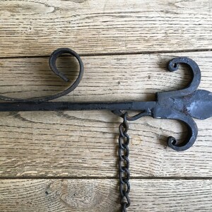 Antique Style Wrought Iron Sign Board Hanging Bracket for Shop Sign or ...