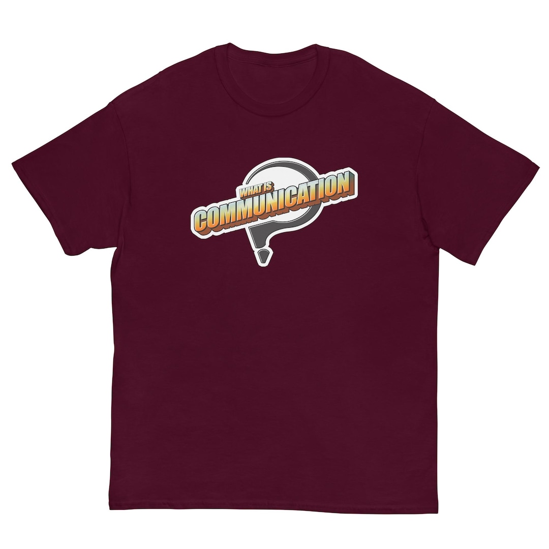 What is Communication? T-shirt (colors) - Etsy